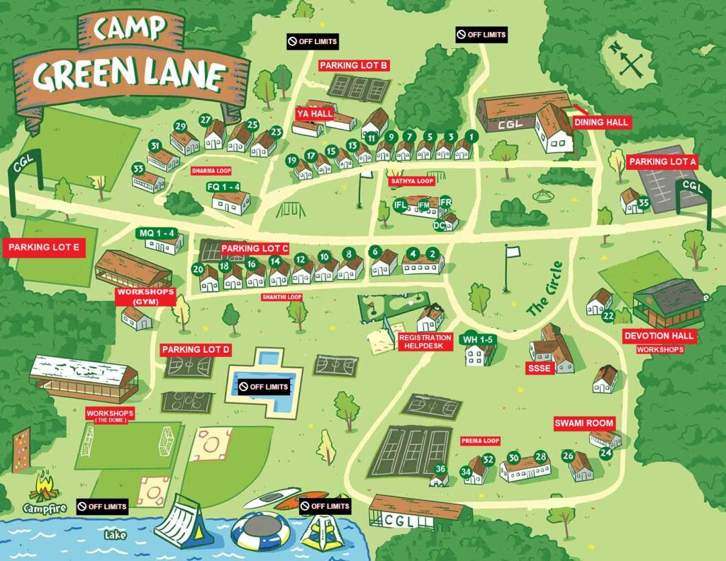 Retreat Checklist – 2024 – Retreat